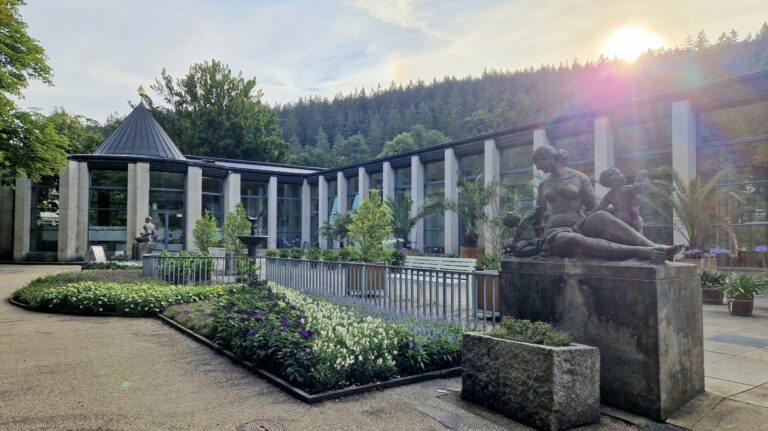 Kunstwandelhalle - Bad Elster