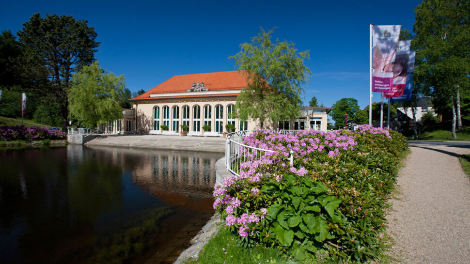 Sächsische Staatsbäder - Bad Brambach