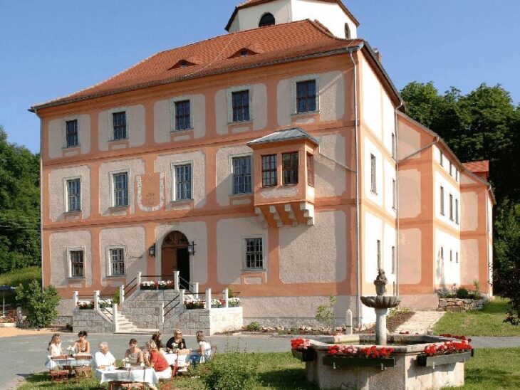 Schloss Schönberg Bad Brambach