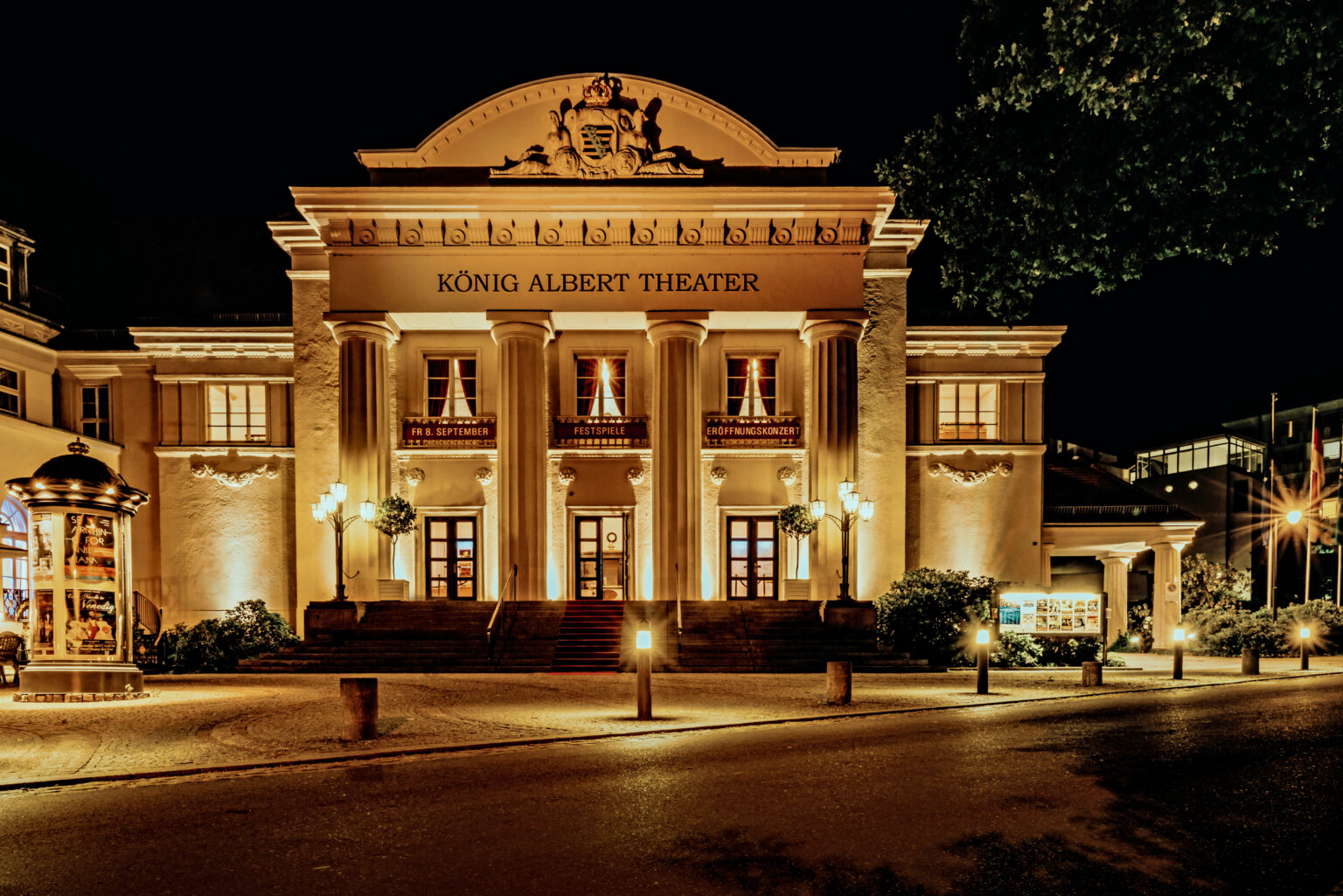 König Albert Theater - Kulturveranstaltungen