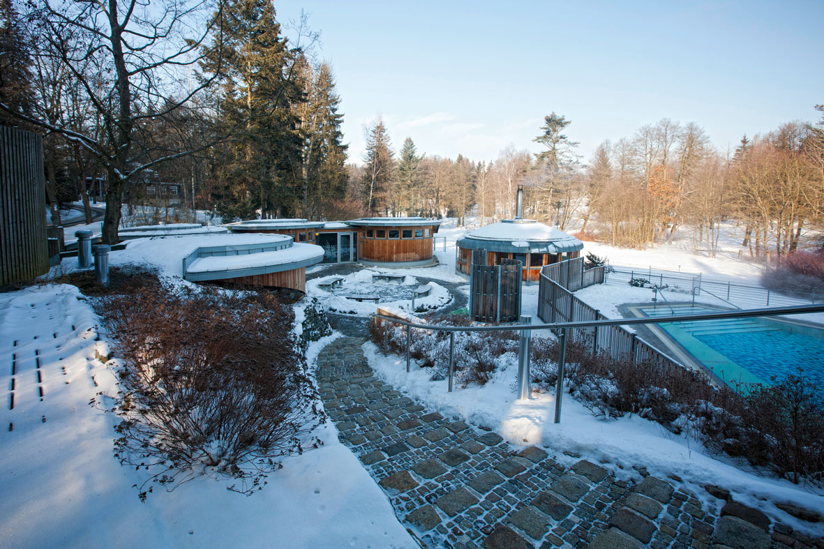 Bade- und Saunalandschaft - Bad Brambach